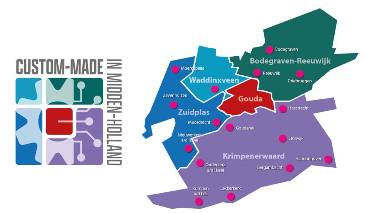 Maakindustrie Midden-Holland zet zich op de kaart - OPBR verheldert en ...